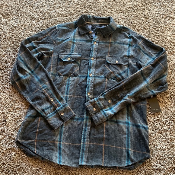 Ocean Current | Shirts | Ocean Current Button Up Flannel | Poshmark